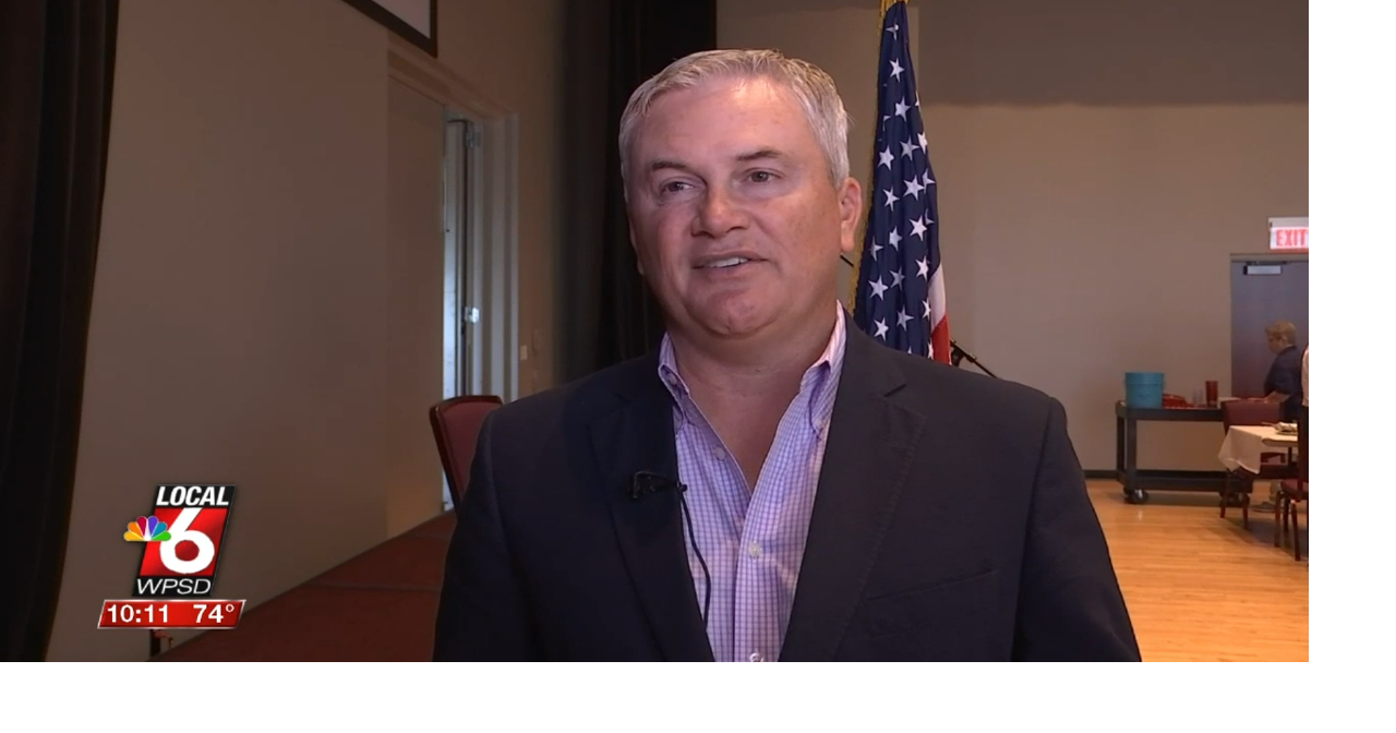 During Paducah visit, Comer shares his plans if House flips | Kentucky ...