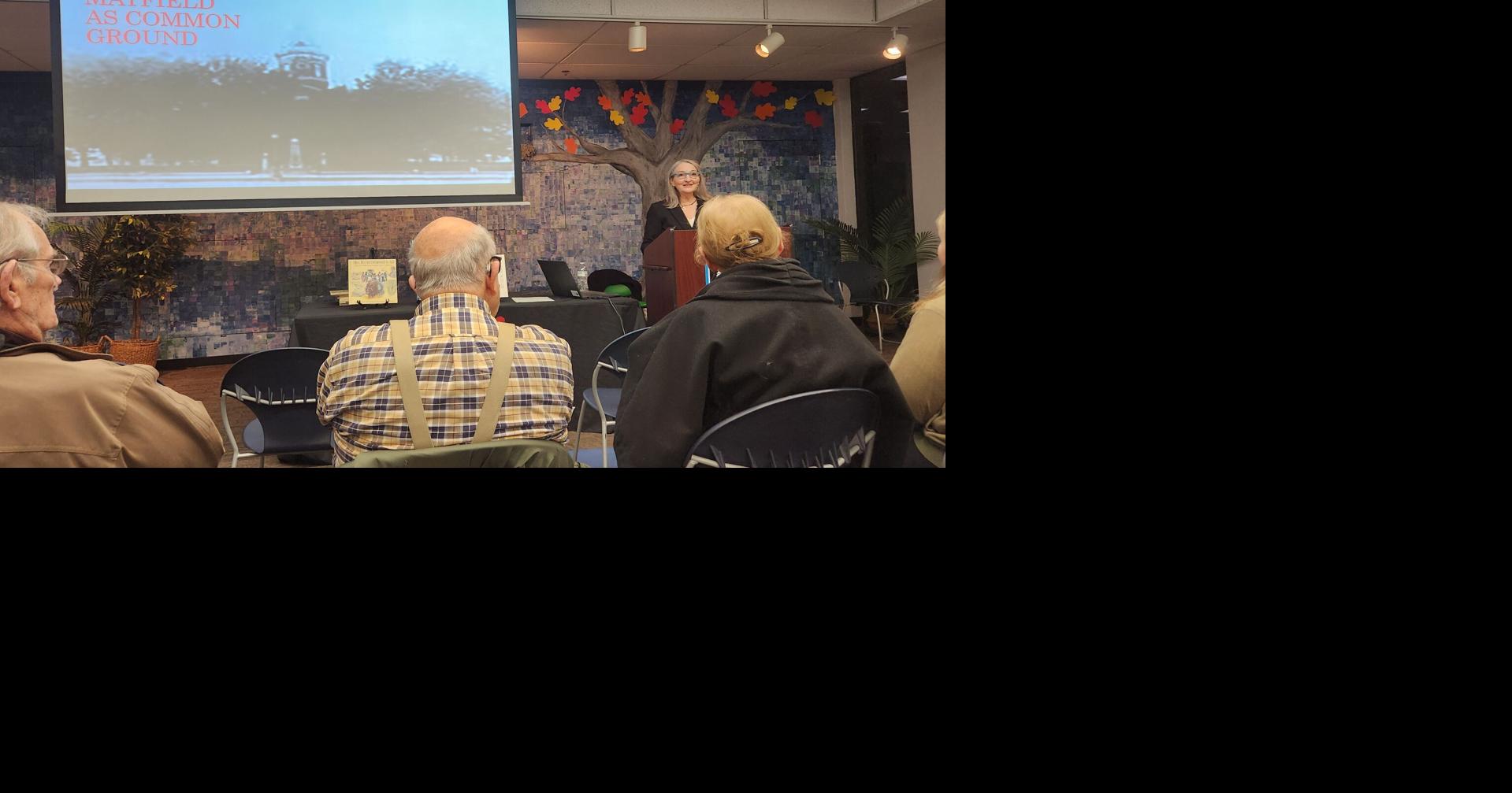 Local author demonstrates common ground in iconic Mayfield artists ...