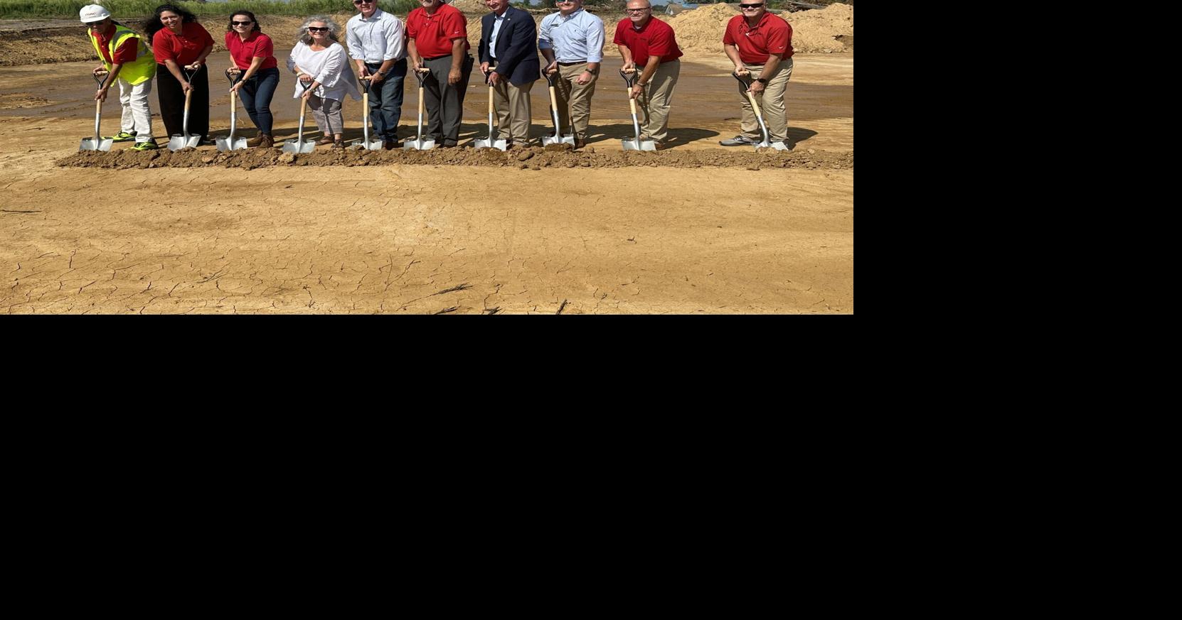 Mayfield holds groundbreaking ceremony in downtown area heavily ...
