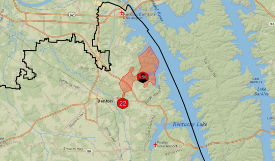 UPDATED: Outage continues to impact residents of Marshall County | News ...
