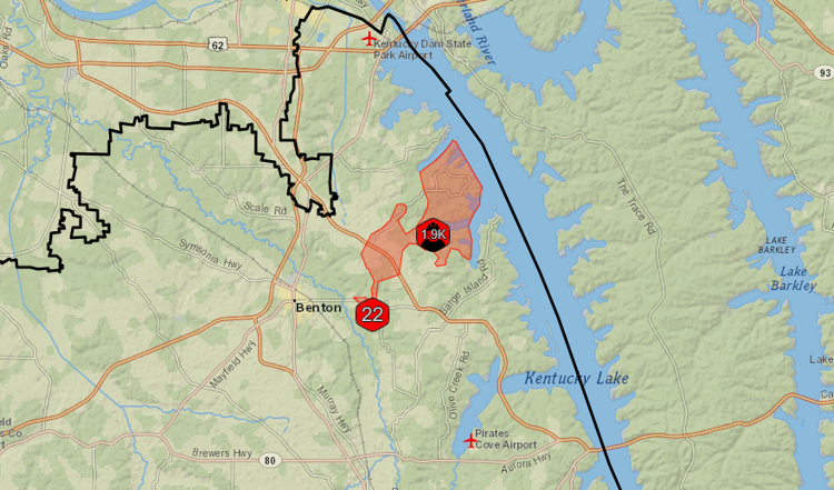 UPDATED: Outage continues to impact residents of Marshall County | News ...