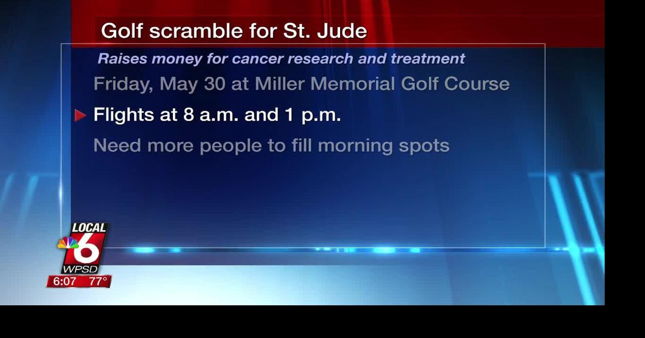 Golf scramble for St. Jude at Miller Memorial Golf Course 2025 | Latest ...