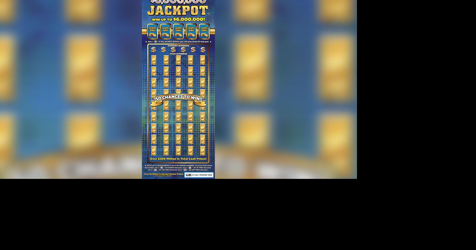 A Michigan man lost out on a $6M jackpot. His losing lottery ticket ...
