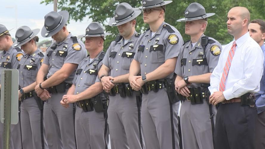 Community honors memory of Calloway County Chief Deputy Jody Cash one ...