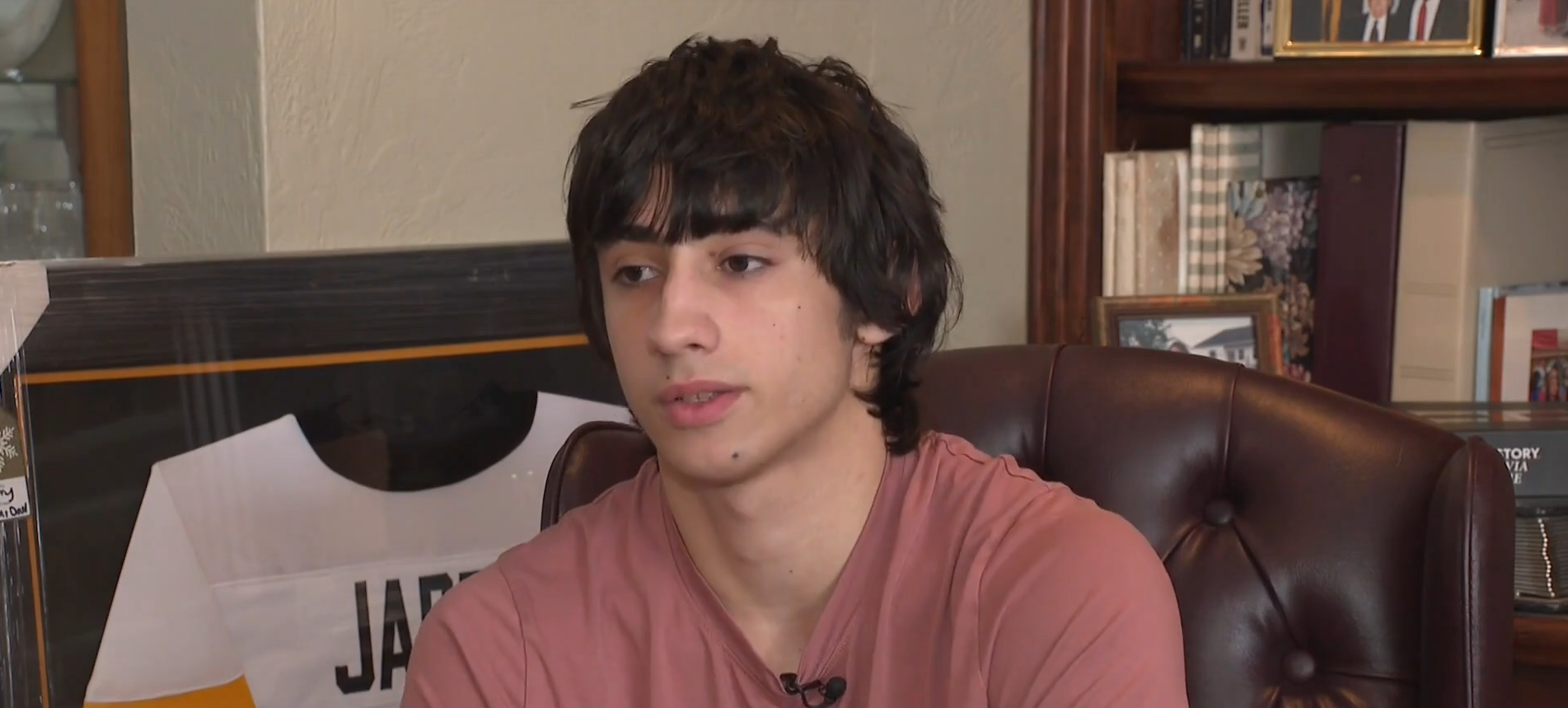 Teenager uses Make-A-Wish request to start foundation helping other ...