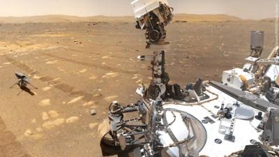 'Tantalizing' Mars rock samples collected by Perseverance rover | News ...