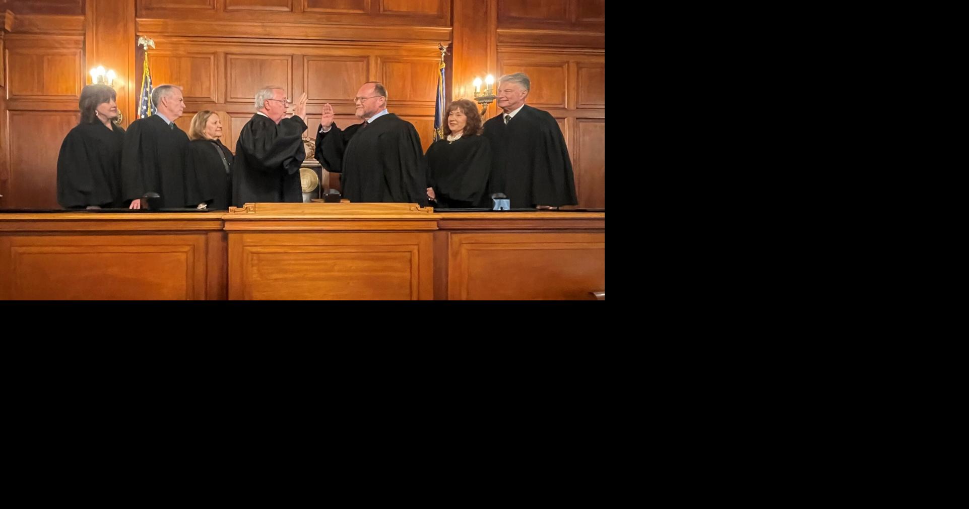 Kentucky Supreme Court Justice Shea Nickell takes oath of office ahead ...