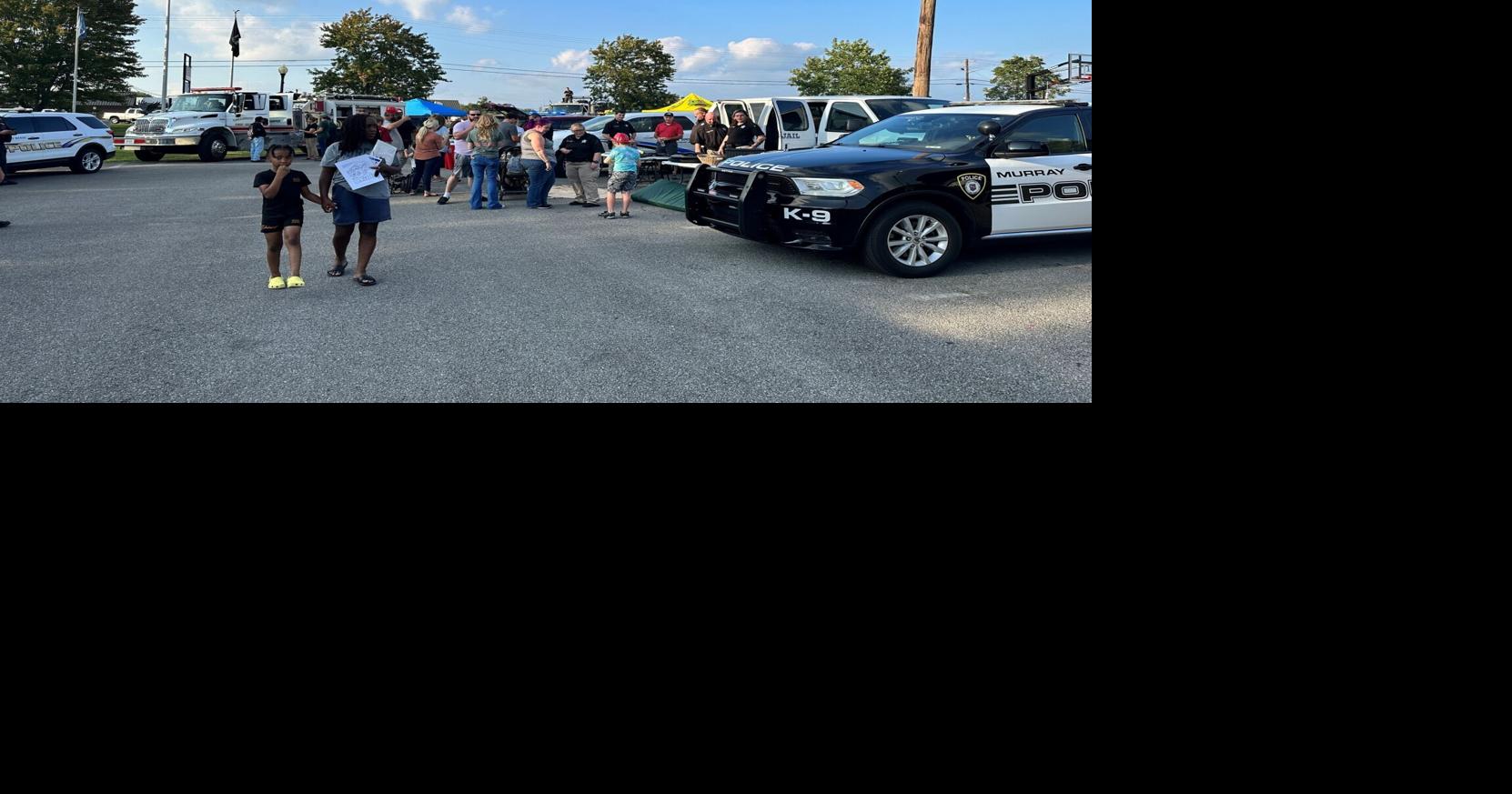 Murray Police Department holds successful annual Community Night | News ...