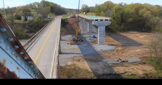 KYTC time-lapse video shows progress on U.S. 60 Cumberland River ...