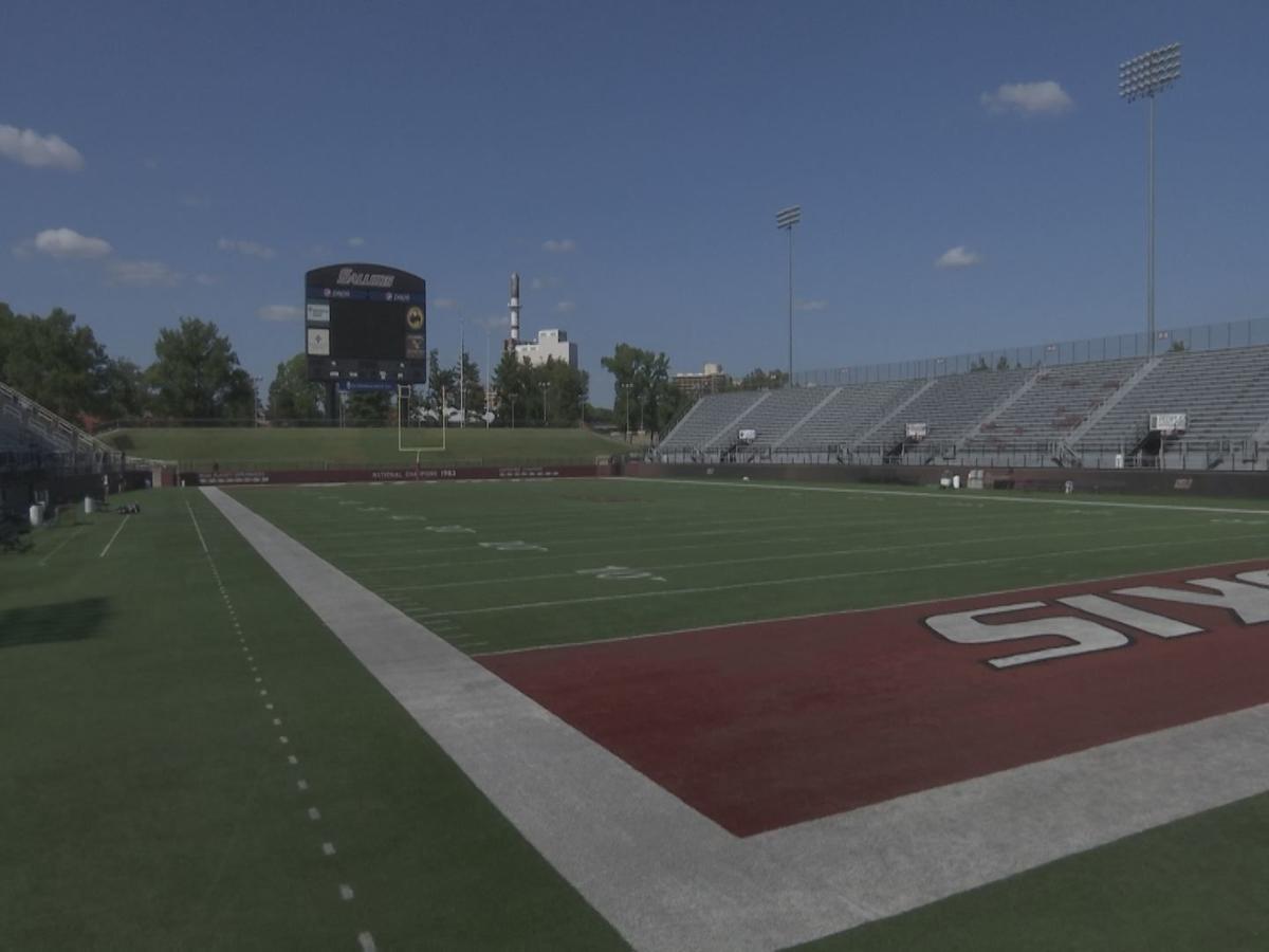 Saluki Stadium offers alcohol for football games | News | WPSD Local 6