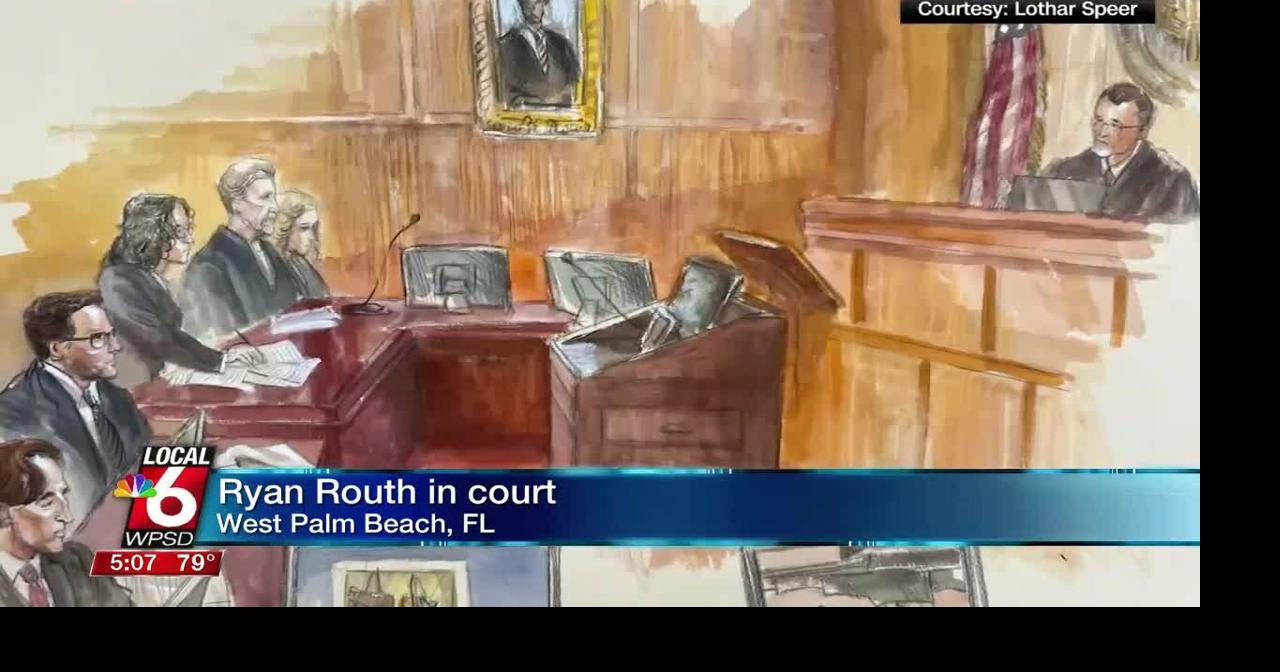 Ryan Routh appears in court, letter released | News | WPSD Local 6