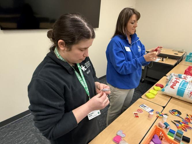 McCracken Co. Extension Office creates 'pockets of hugs' for service ...