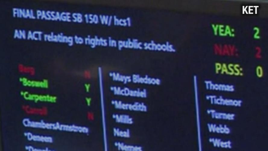Sen. Danny Carroll of Paducah voted against SB 150, a bill he sponsored ...