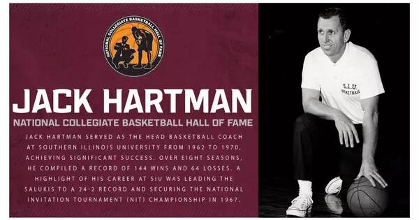 Former SIU basketball coach Hartman to get inducted into Collegiate ...