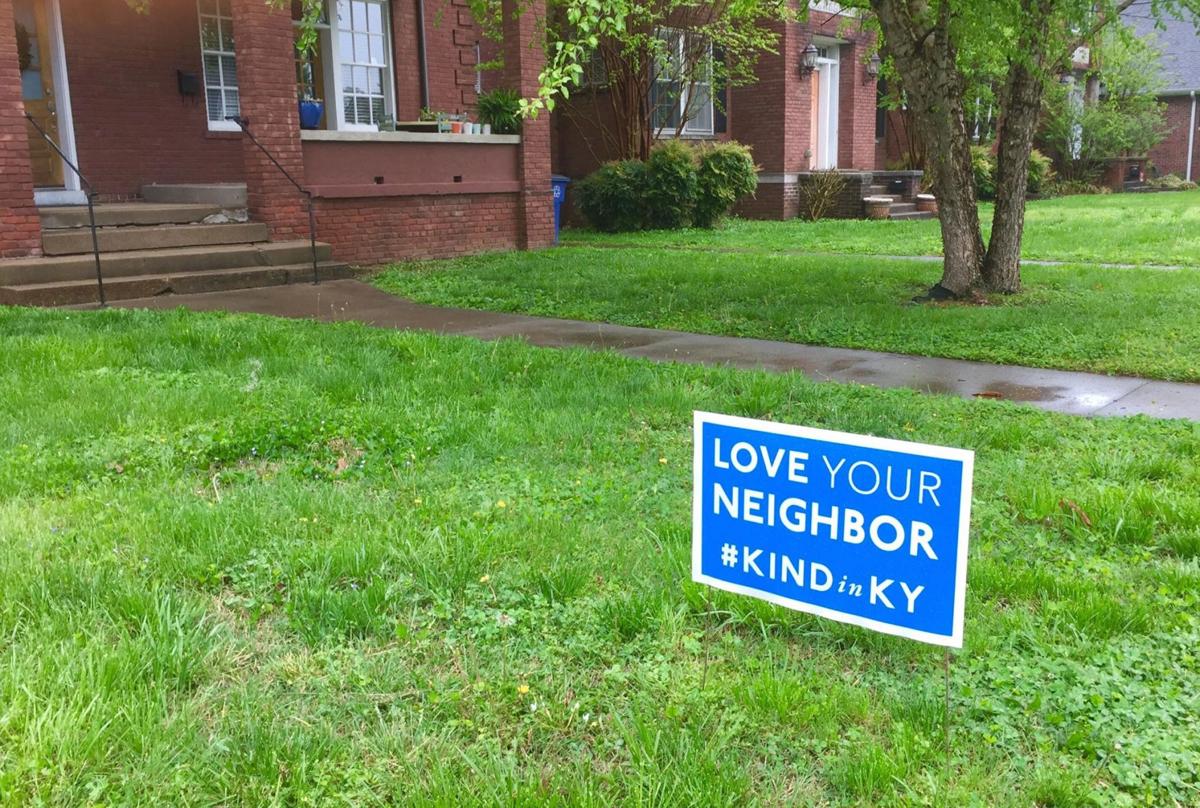 Love your neighbor signs put up in response to controversial billboard ...