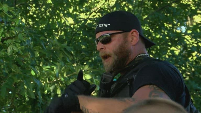 Self-described patriot group holds Second Amendment rally in Louisville ...