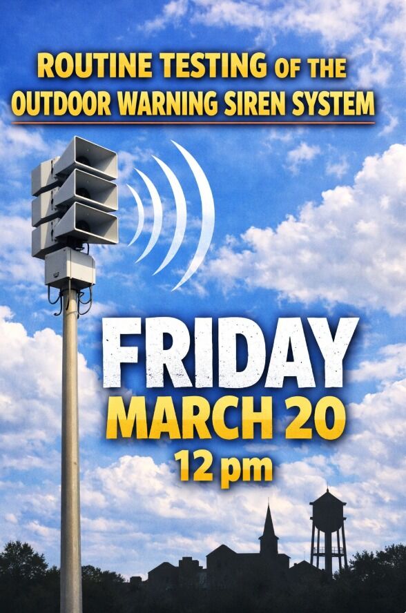 McCracken County Emergency Management will conduct warning siren test ...
