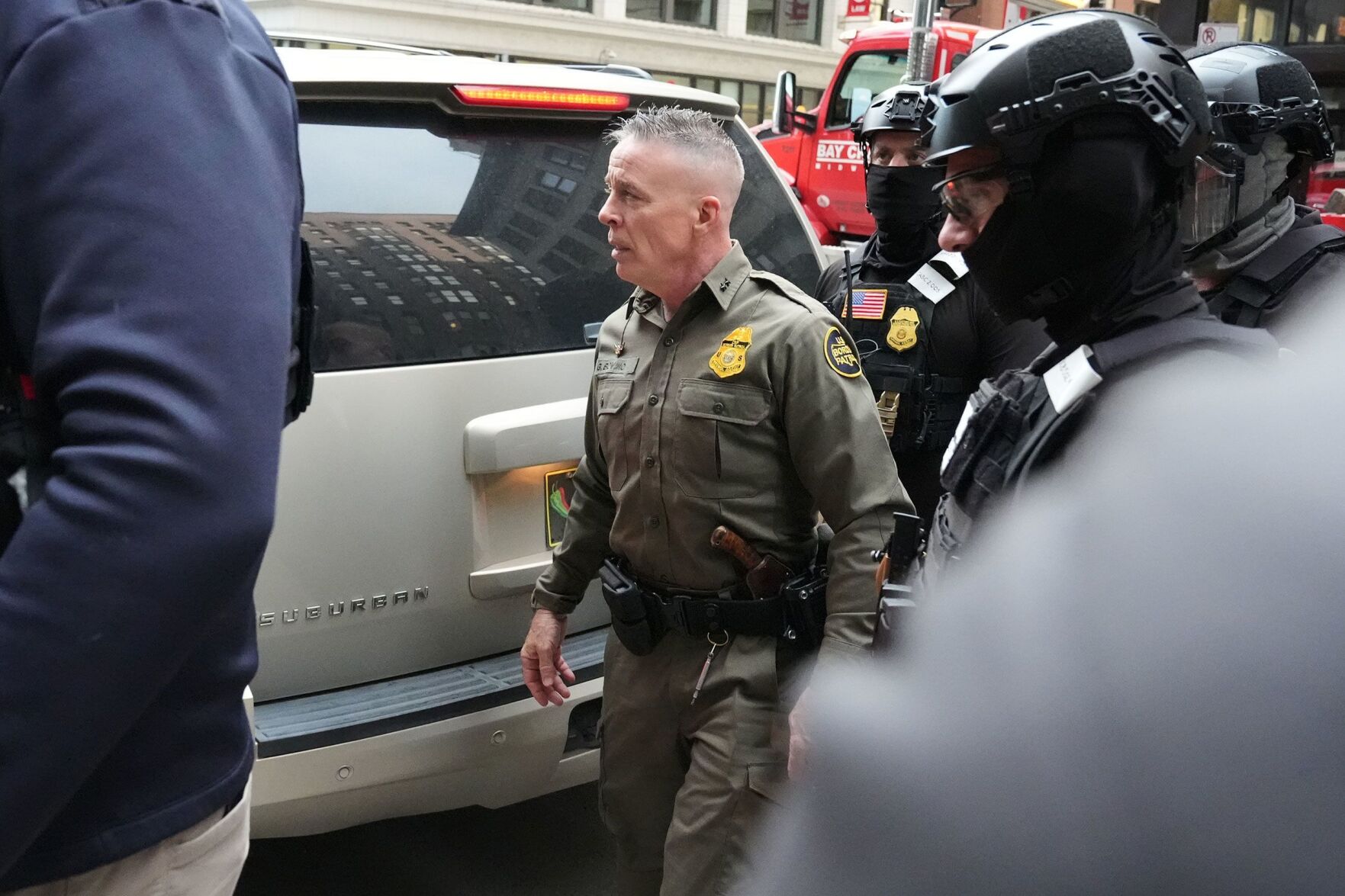 Top Border Patrol official no longer has to appear today before Chicago ...