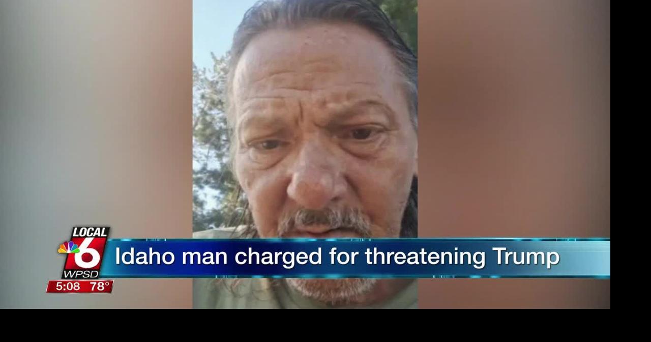 Warren Crazybull charged with threatening calls to Trump | News | WPSD ...