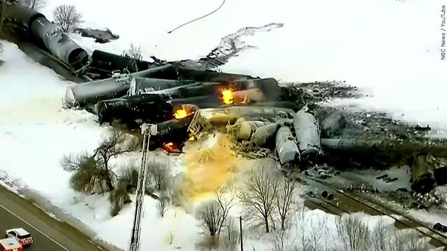 Evacuations end after fiery Minnesota ethanol derailment | News | WPSD ...