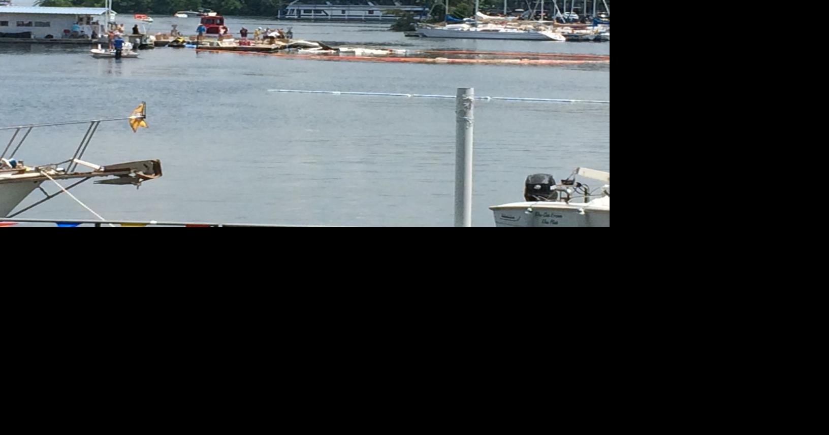 Multiple injuries after boat explosion near Green Turtle Bay | Kentucky ...