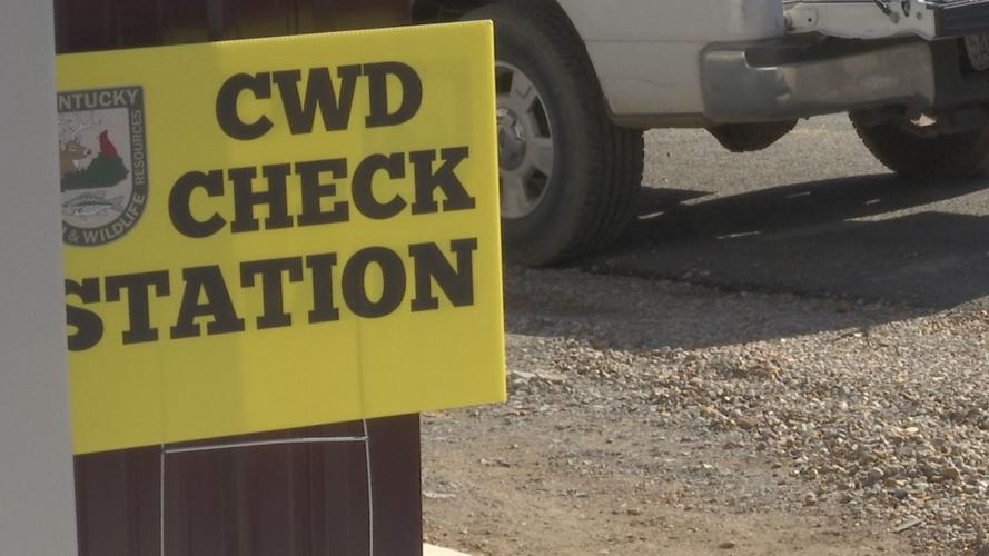 Hunters required to check deer at chronic wasting disease check ...