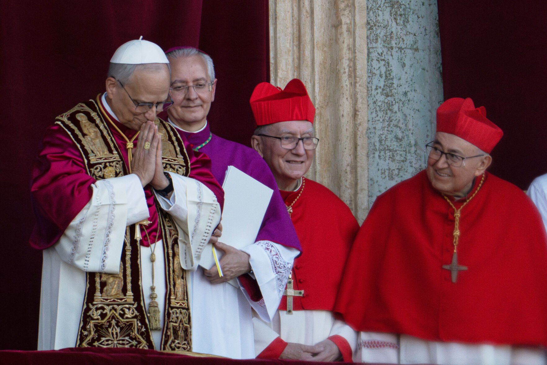 Pope Leo XIV celebrates first Mass as pope, says his election is a ...