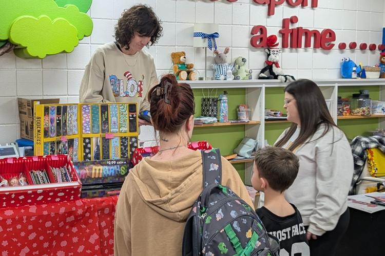 Students, volunteers promote literacy as National Read Across America ...