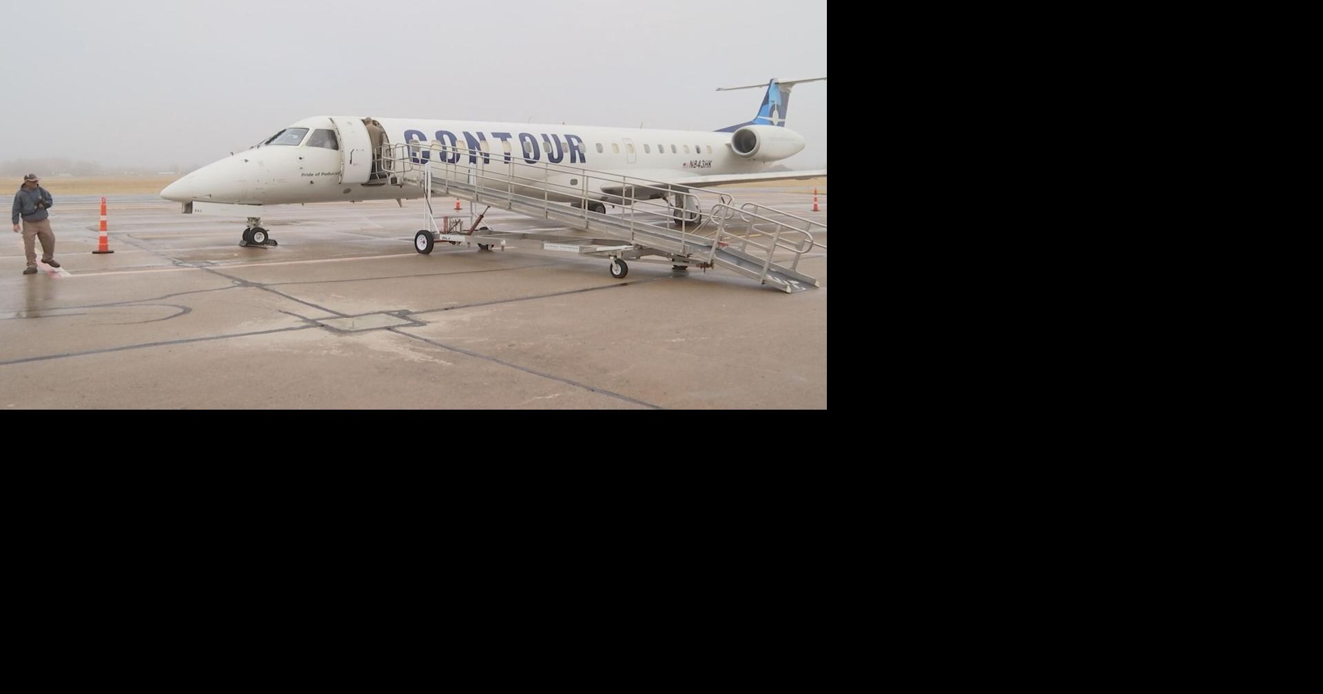 Local airport leaders remain confident in Contour Airlines | Newsletter ...