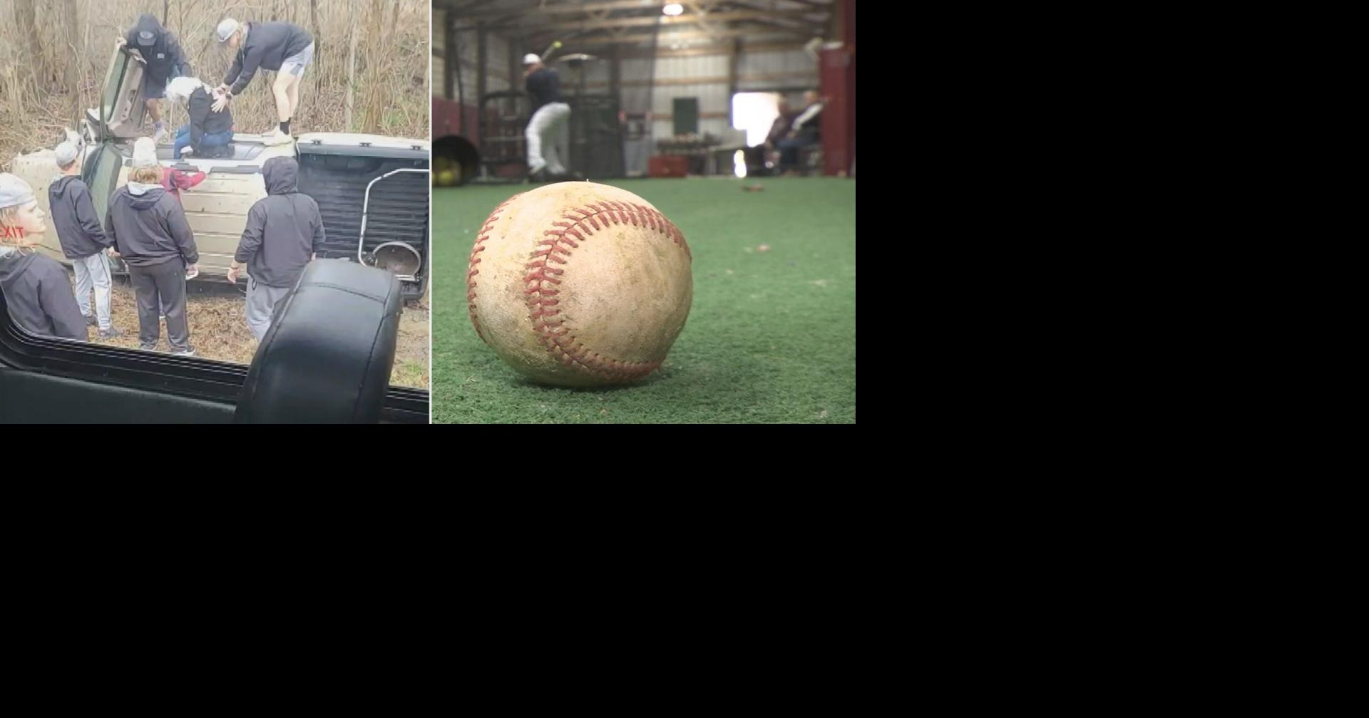 Shawnee Saints baseball team rescues woman from overturned pickup ...