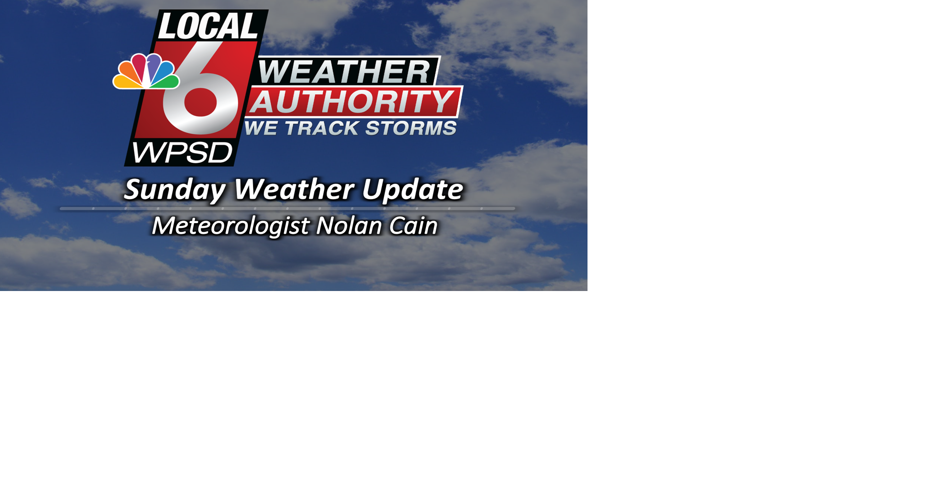 AM Weather: Sunday, March 5th | Your Forecast | WPSD Local 6