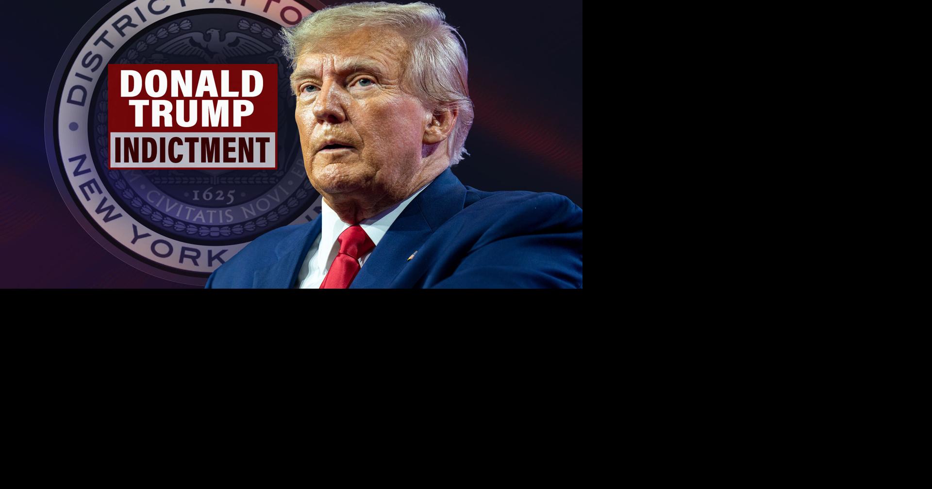 Trump charged with 34 felony counts in hush money scheme | News | WPSD ...