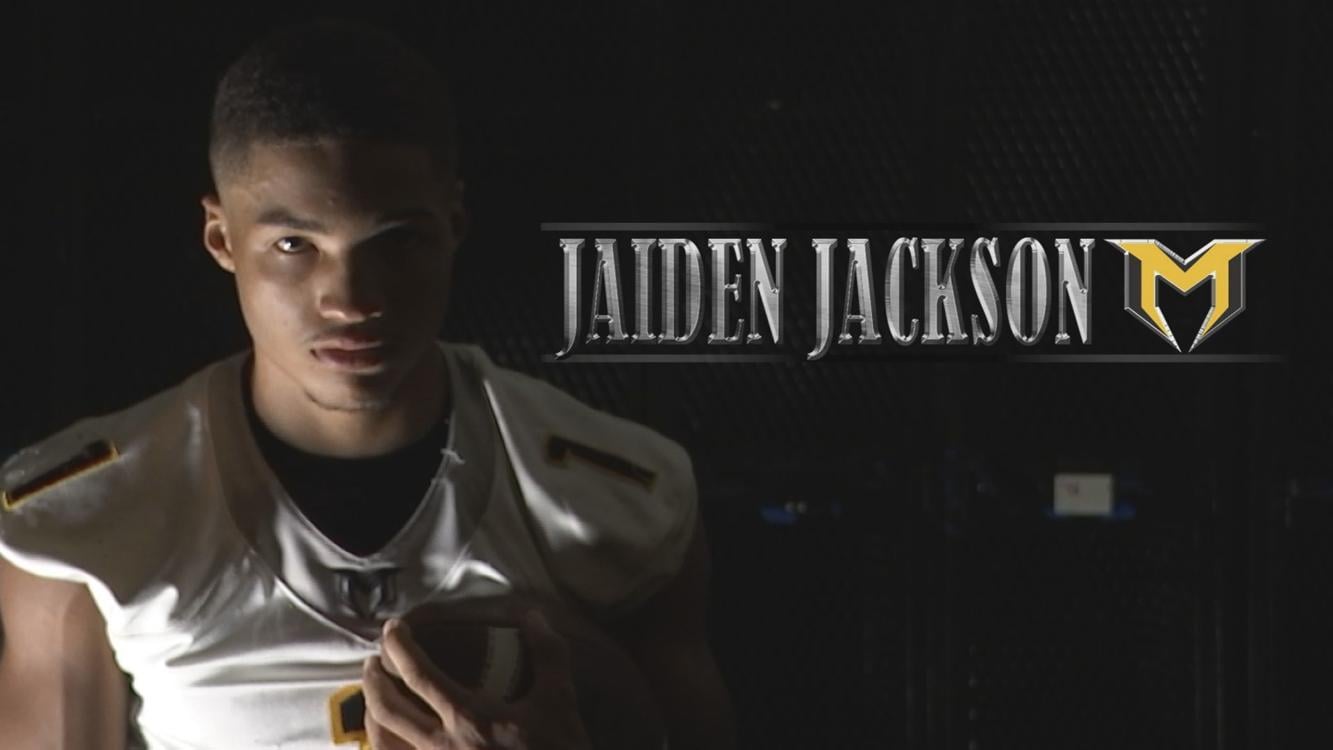 Top 10 Players of Gridiron Glory: #8 Jaiden Jackson | Sports | WPSD Local 6