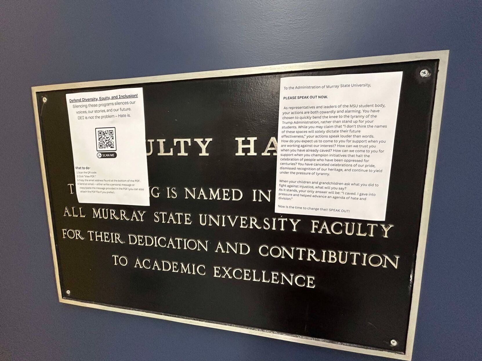 Controversial flyer circulating Murray State University's campus ...