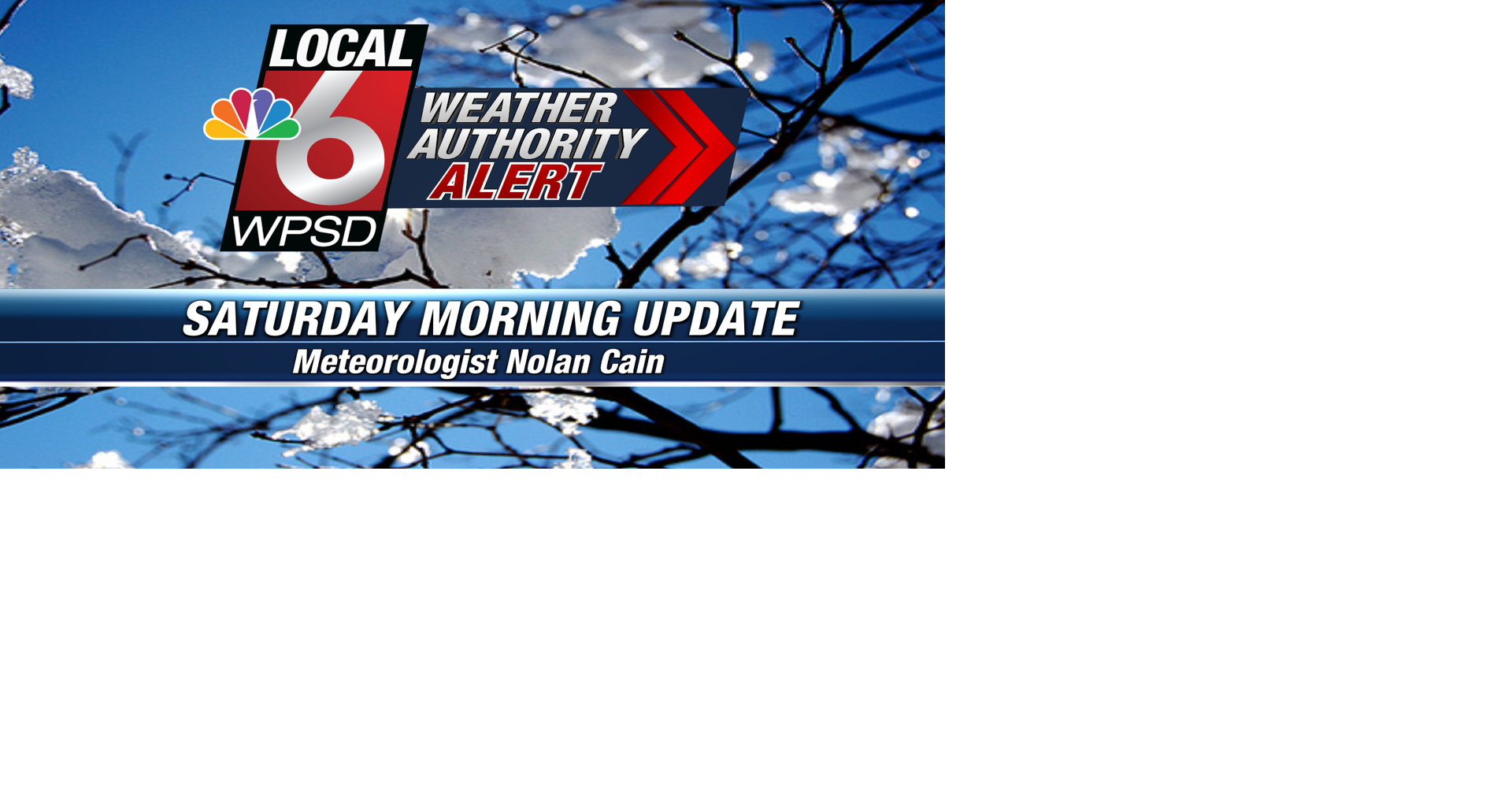 Saturday Morning Weather: January 4, 2025 | Your Forecast | WPSD Local 6