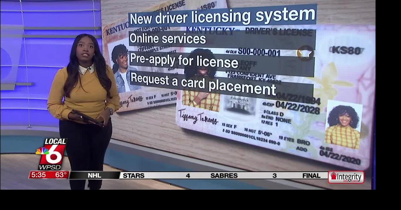 Kentucky implementing new driver licensing system | News | WPSD Local 6
