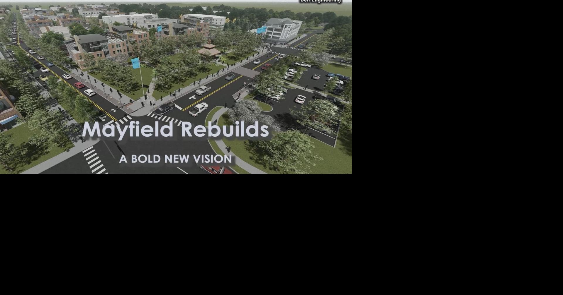 A look at downtown Mayfield's future: Urban planner shares designs for ...