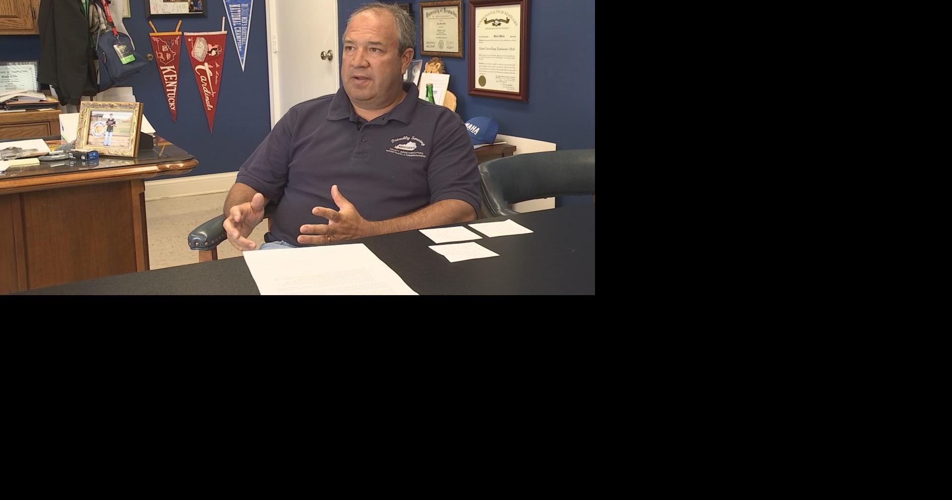 Lyon County judge executive releases statement criticizing governor ...