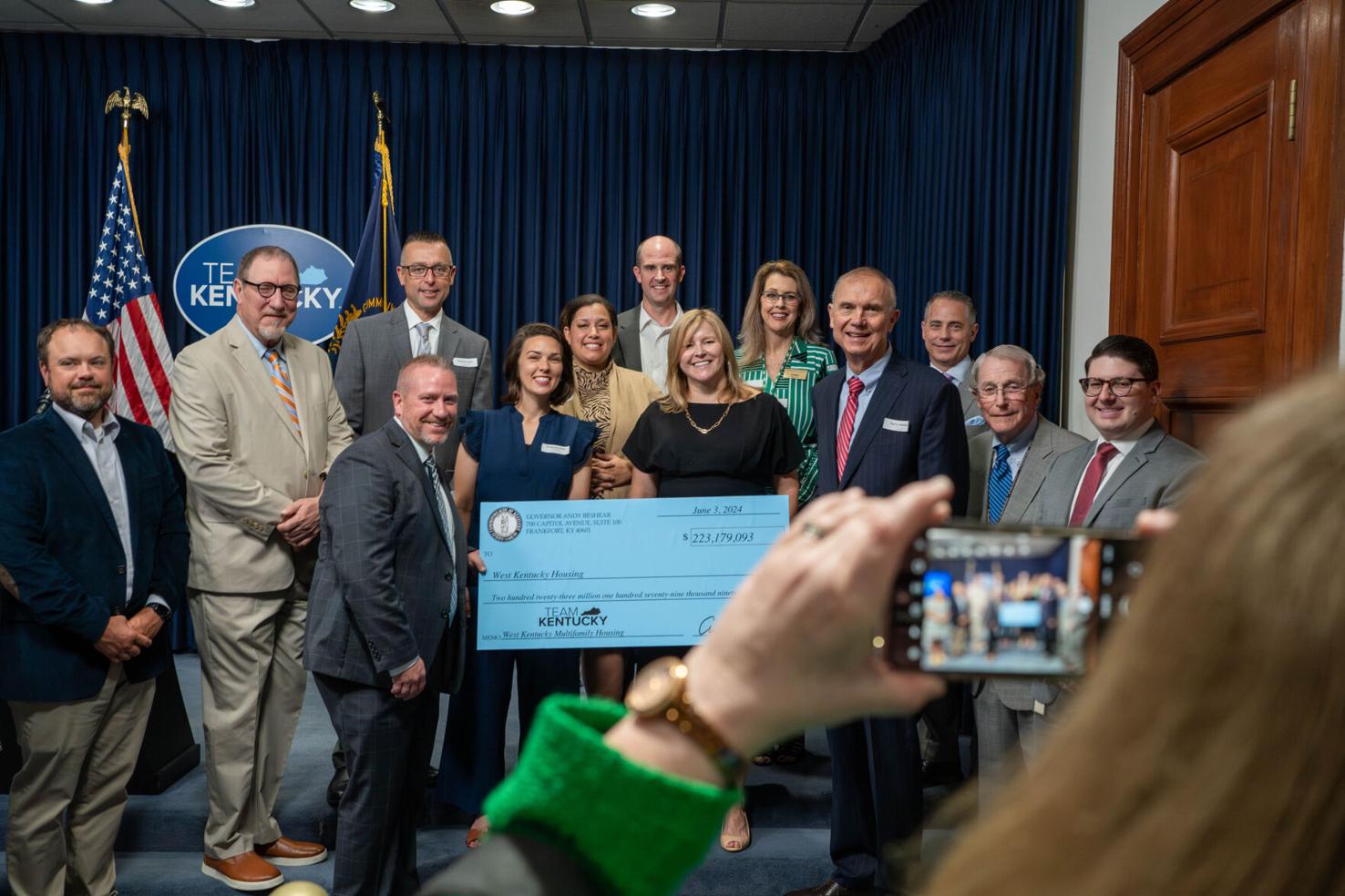 Governor announces $223 million in affordable housing projects for ...