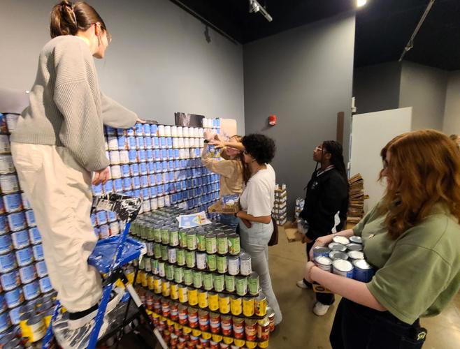 Union City students piece together winning effort in Canstruction Jr ...