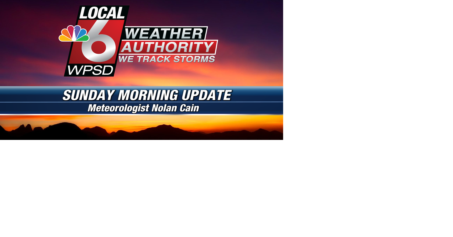 Sunday Morning Weather: December 1, 2024 | Your Forecast | WPSD Local 6