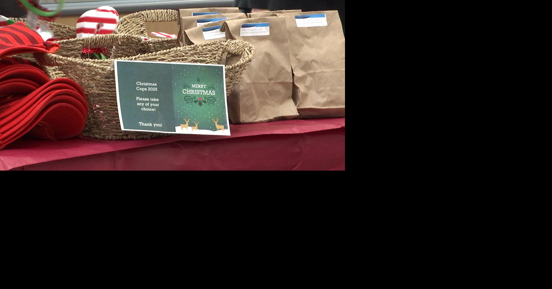 Local law enforcement shares in holiday spirit through 39th annual ...