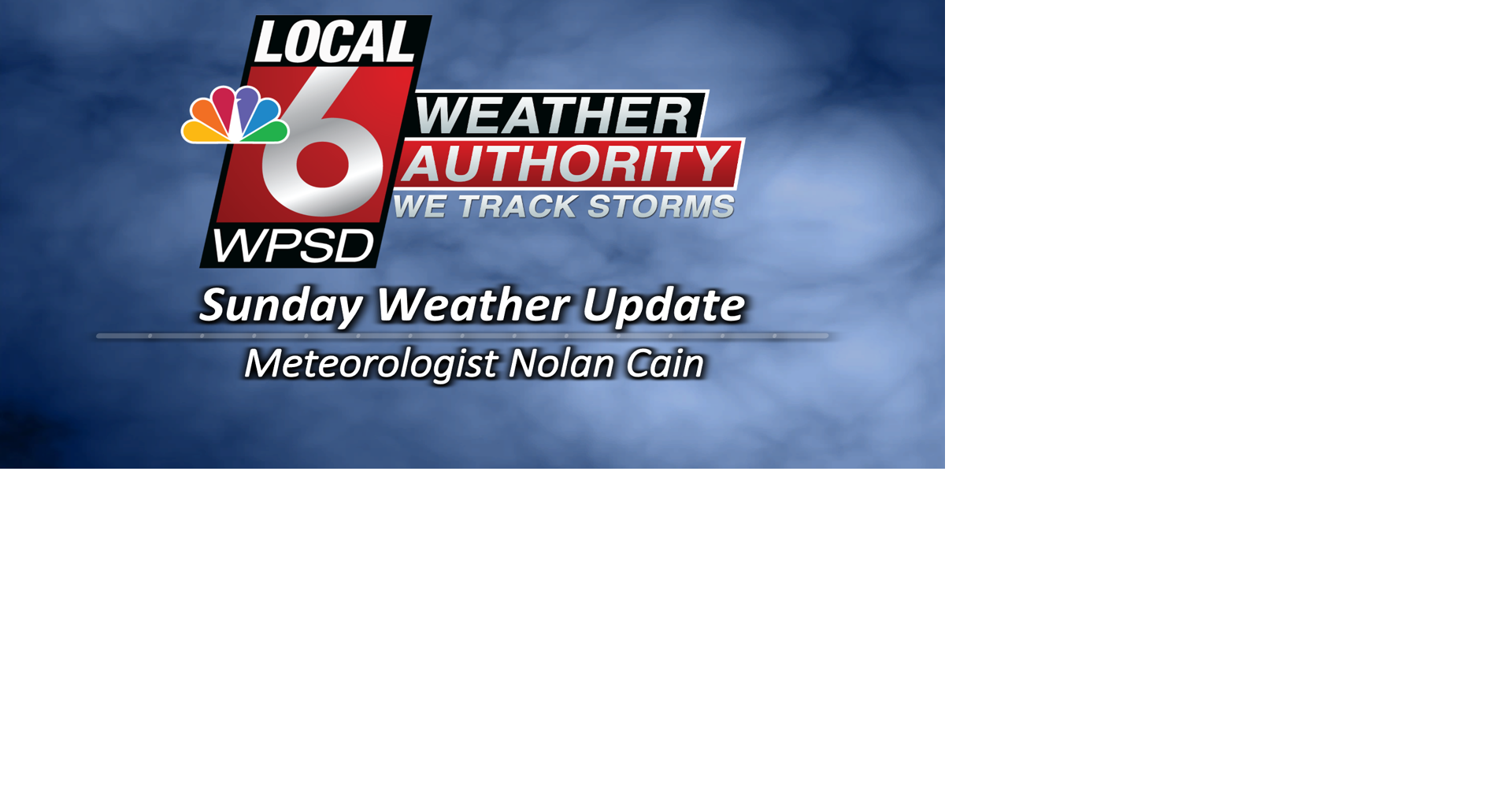 AM Weather: Sunday, March 12th | Your Forecast | WPSD Local 6