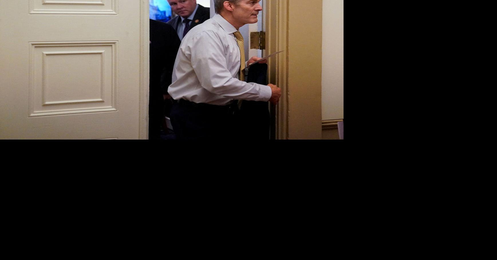 Jordan’s speaker bid on the brink amid steep GOP opposition | News ...