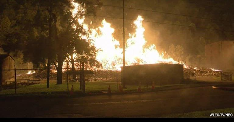 Decision on extinguishing Jim Beam fire a ‘day or two’ away | Kentucky News | WPSD Local 6