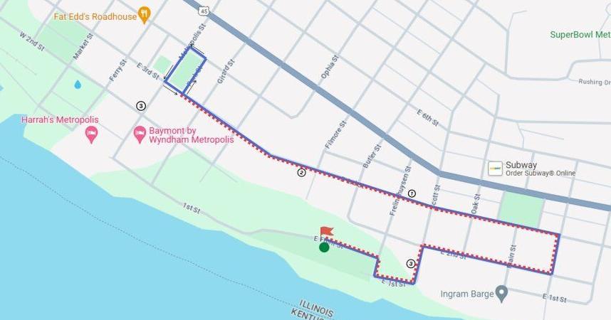 Metropolis to hold Super 5k Fun Run/Walk June 12 | News | WPSD Local 6