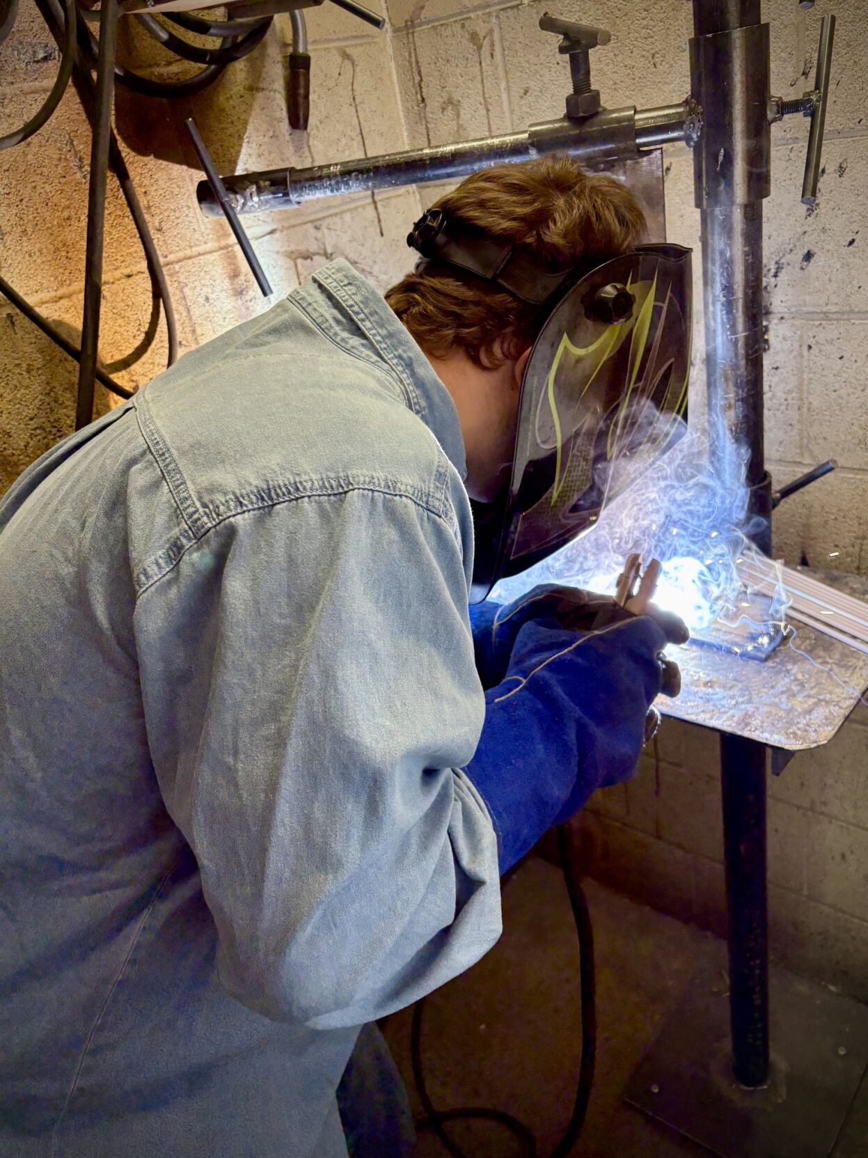 John A. Logan College holds inaugural Southern Illinois Weld Wars ...
