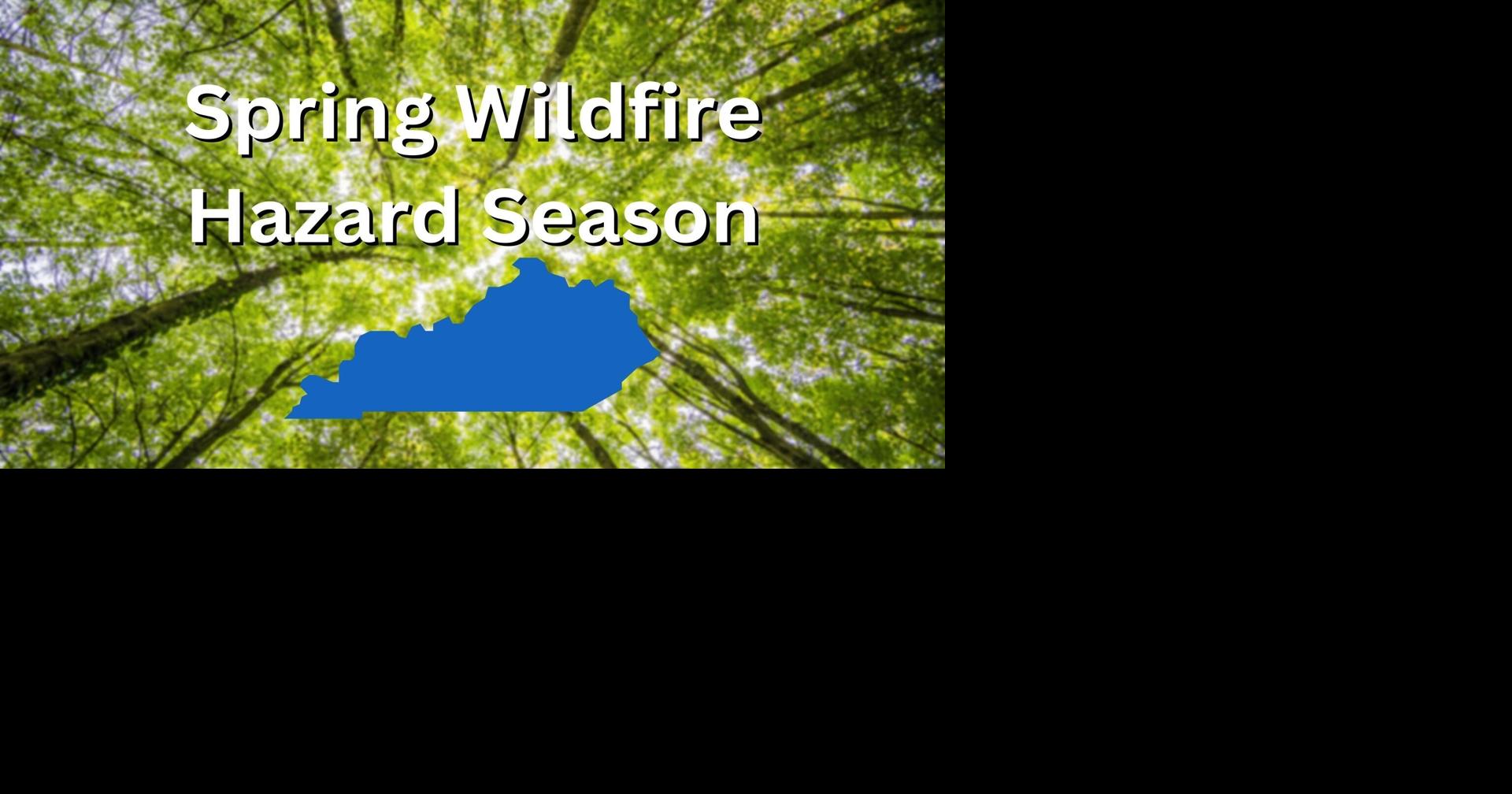 Spring Wildfire Hazard Season brings burn restrictions to Kentucky ...