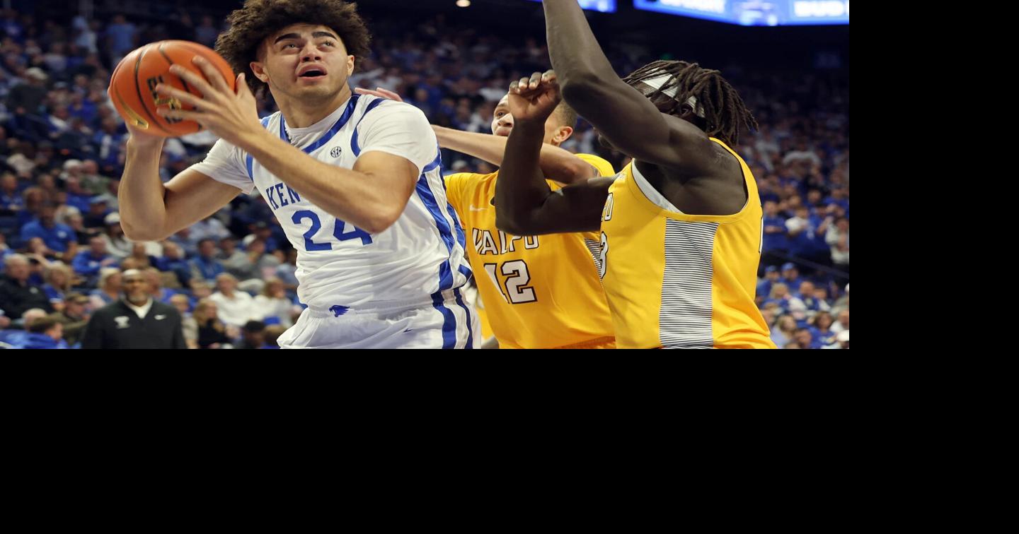 Moreno’s double-double powers No. 9 Kentucky to 107-59 rout of ...