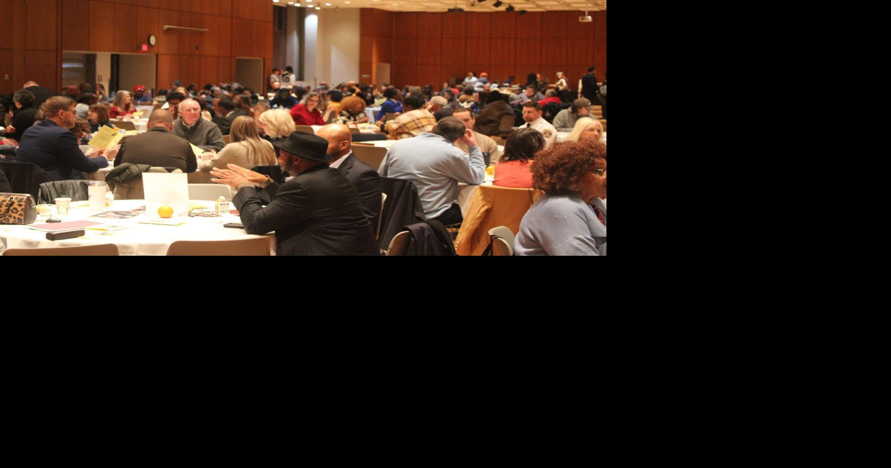 Carbondale NAACP celebrates 44th annual MLK breakfast | News | WPSD Local 6